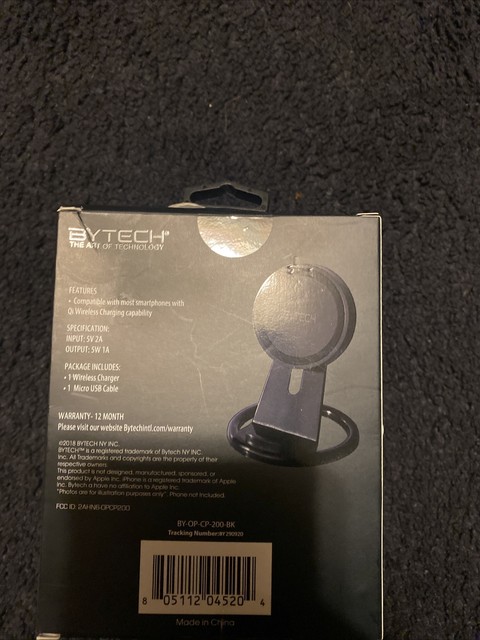 Bytech Wireless Charger With Stand for Smartphones for sale online | eBay