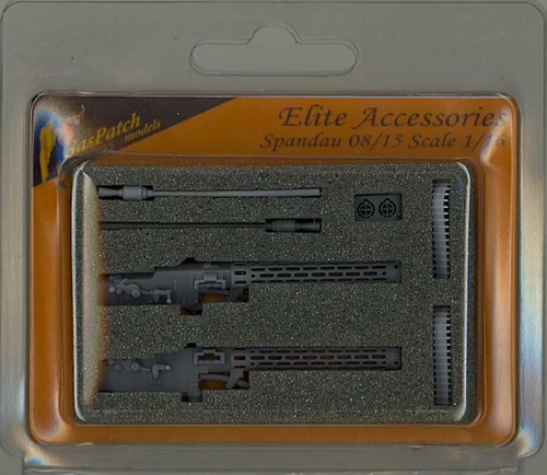 GasPatch Models 1/16 SPANDAU 08/15 MACHINE GUN (2) | eBay.de