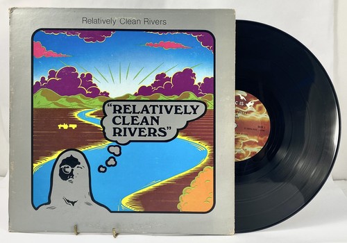 RELATIVELY CLEAN RIVERS S/T 1975 LP EX Vinyl Record Pacific Trading USA ...