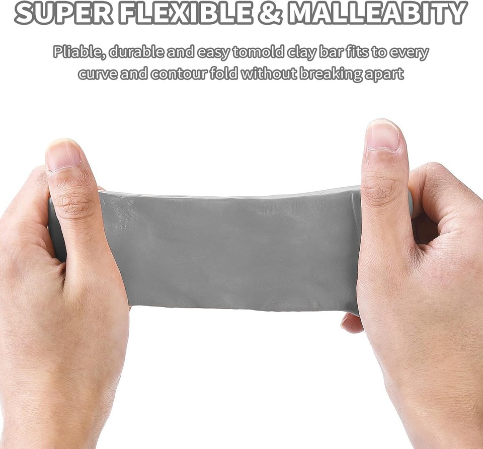 10 Pack Clay Bars Auto Detailing Premium Grade Magic Clay Bar Kit with ...