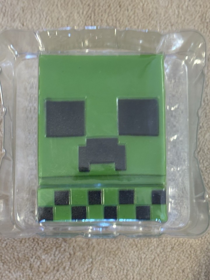 NEW MINECRAFT Mashems Mega series squishy toy fidget, CREEPER | eBay