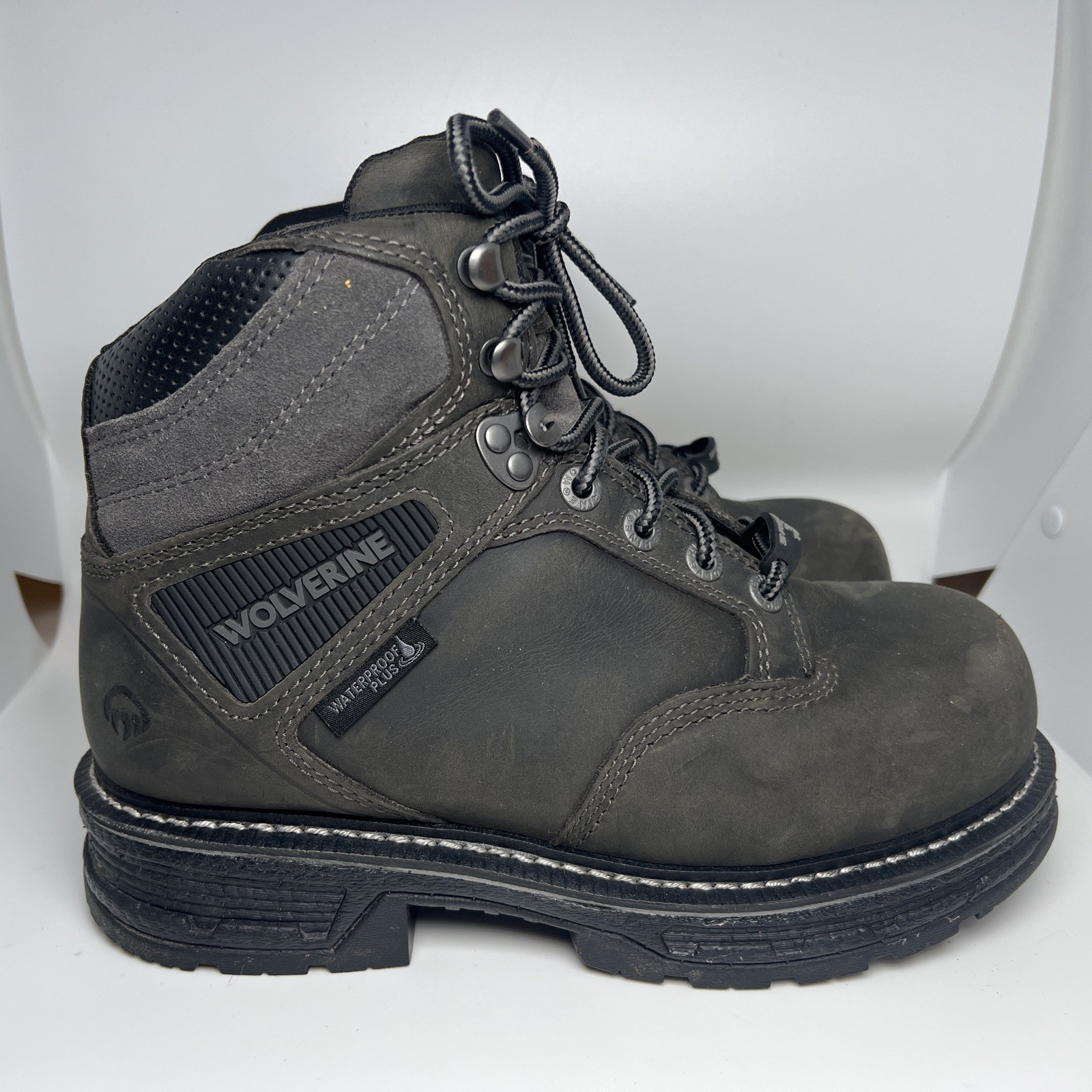 Wolverine Hellcat UltraSpring WP CarbonMax 6" Womens … - Gem