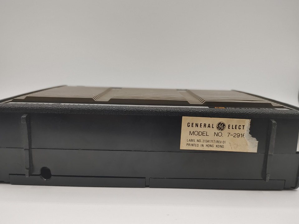General Electric GE 7-2916A AM/FM/CB Monitor 40 Radio - Vintage 80’s ...