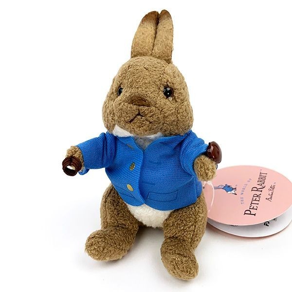 01 Peter Rabbit I Want to Stick Peter Rabbit Plush Mascot Stick ...