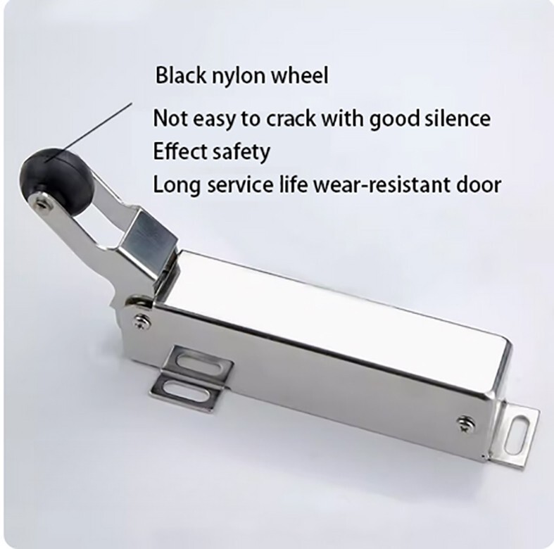 Hydraulic Door Closer Stainless Walk-In Cooler Freezer Door Closer ...