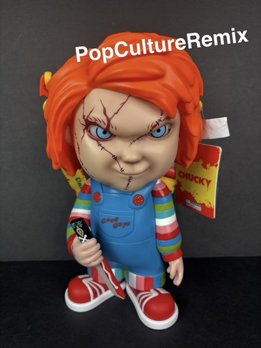 Universal Studios Halloween Horror Nights HHN Animated Chucky Popcorn ...