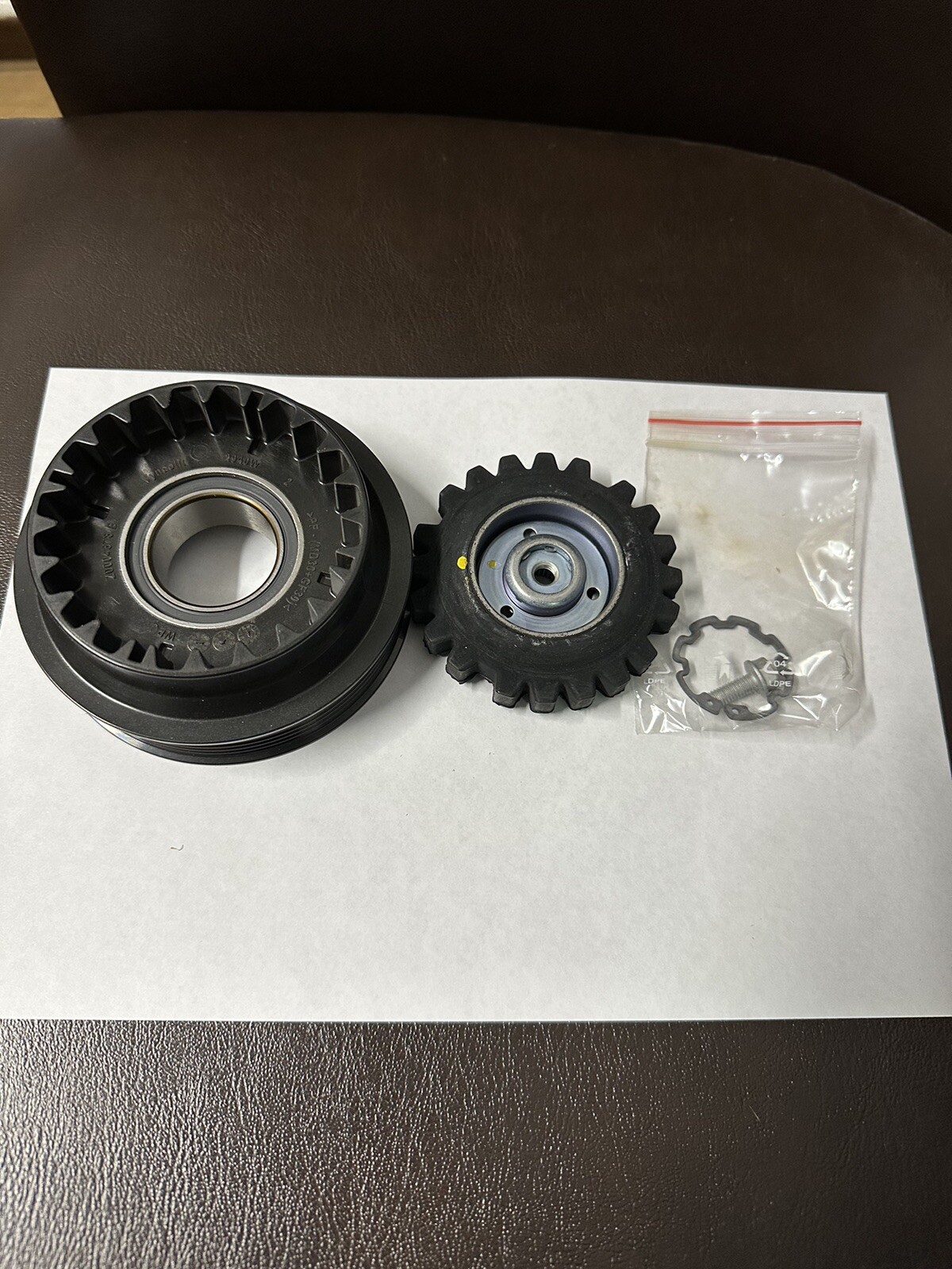 Mercedes-Benz VITO W639 Poly V-belt Pulley A0002342712 OEM for sale ...