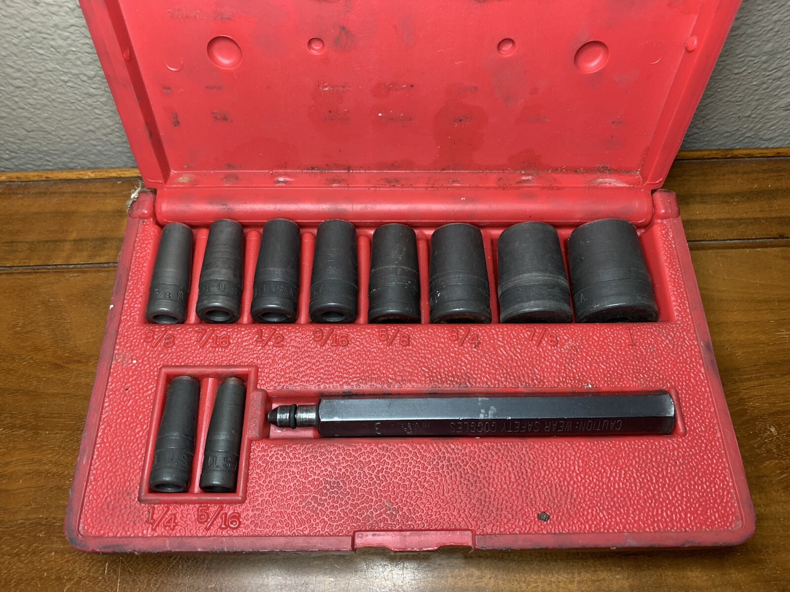 Matco Tools 79PK 11pc Punch Set Gasket Cutter Hole w/Case 1/4 - 1" | eBay