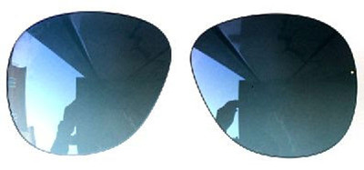 Persol 6649 9649 55 Replacement Blue Polarized Gradient Lenses | eBay