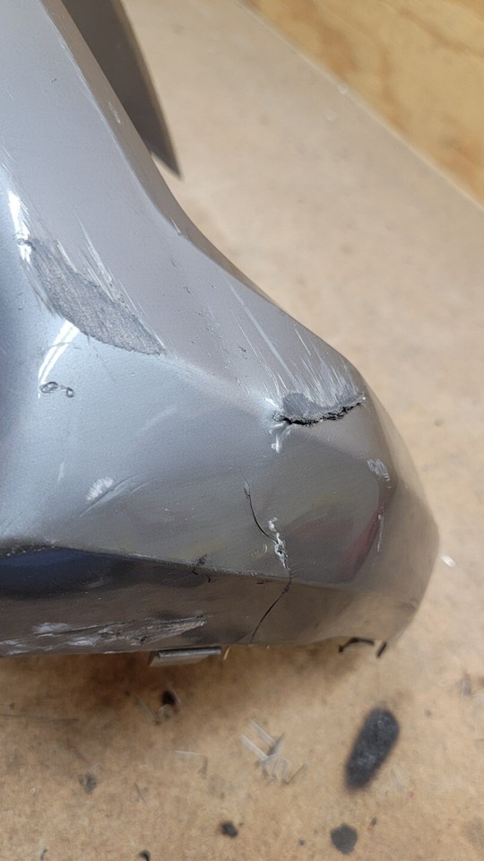 2021 2022 Chevrolet COLORADO Front Bumper Fascia Skid Plate Molding OEM ...