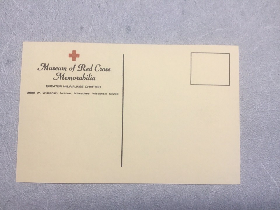 Vintage American Red Cross 3.5 X 5.5 Post Card | eBay