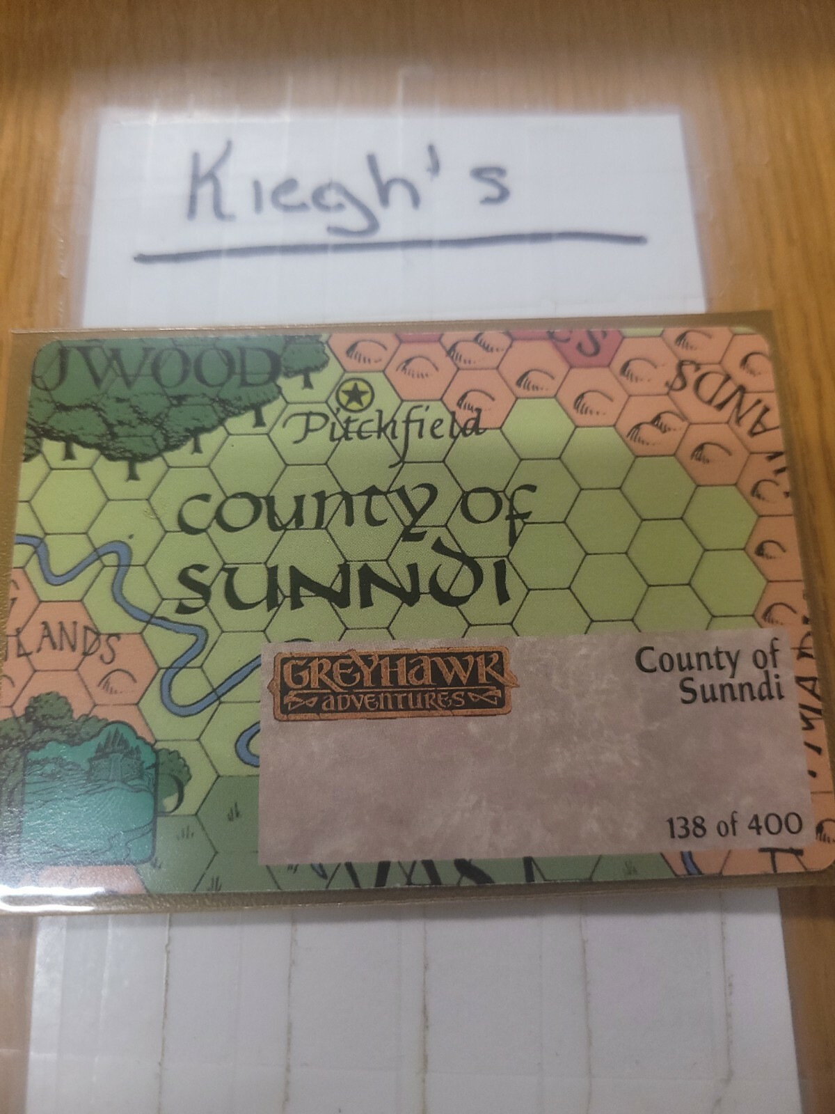 Spellfire - County Of Sunndi *138 Of 400* | eBay