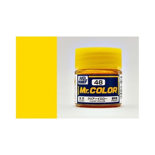 Peintures Mr Color C048 Clear Yellow 4973028635065 | eBay