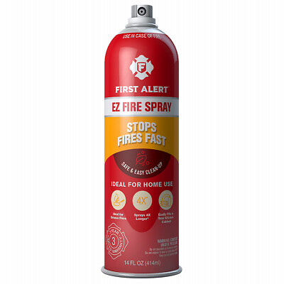 First Alert AF400 EZ Fire Extinguisher Spray, 14-oz. | eBay