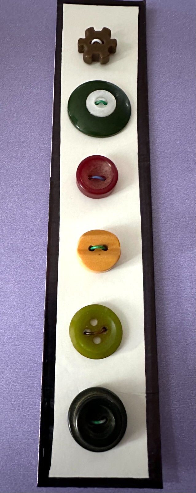(6) Vintage Bakelite Buttons - Unique Variety of Shapes & Colors | eBay