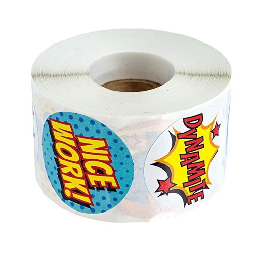 500 Pcs Assorted Kids Praise Theme Stickers Reward | eBay