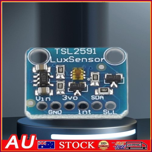 TSL2591 Digital Light Optical Sensor Board 3.3V-5V Convenient Useful ...