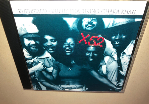 Rufus featuring Chaka Khan CD Rufusized 3rd album hit Once You Get ...