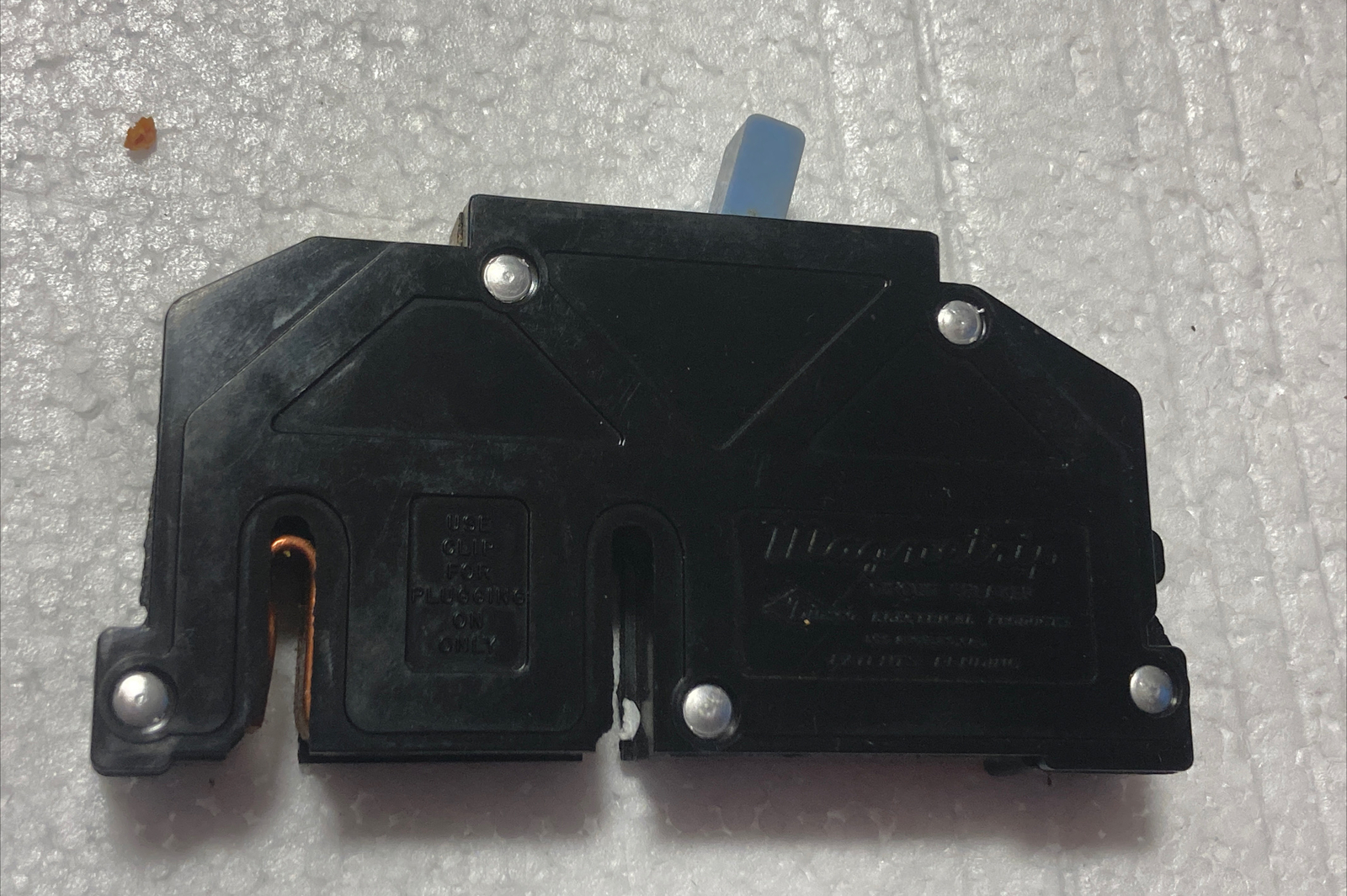 Zinsco Magnetrip 15 Amp 1 Pole Circuit Breaker 15A 1P type T electrical ...