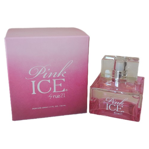 Rue 21 Pink Ice Perfume Fragrance Spray 1.7oz Bottle Brand New in Box ...