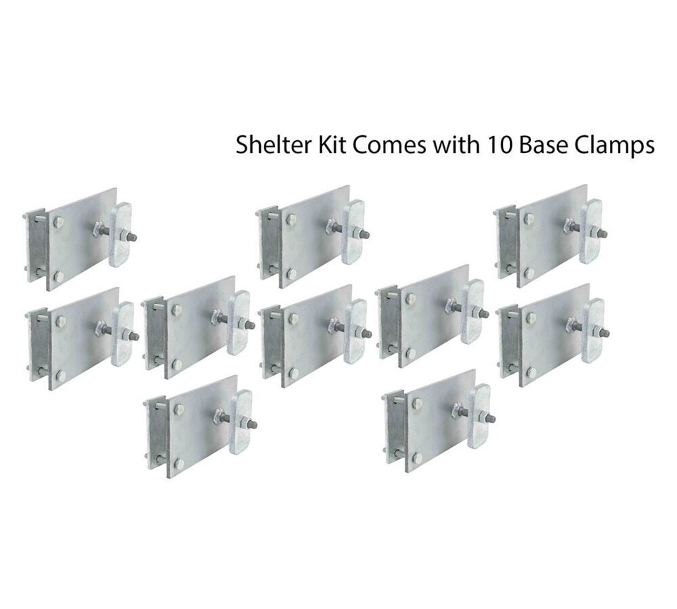 20X40 Shipping Container Shelter Cover Roof Box Kit Conex Canopy ...