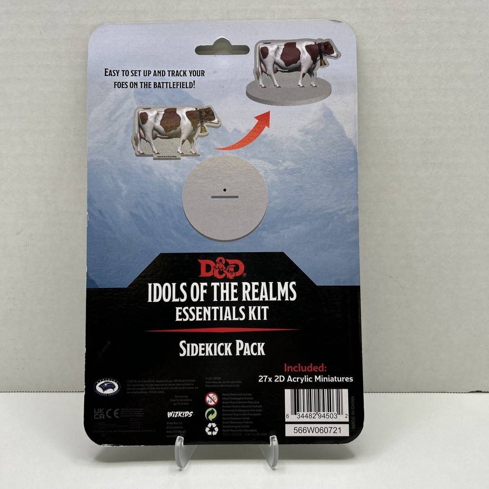 Dungeons & Dragons Idols of the Realms: Essentials Kit - Sidekick Pack ...