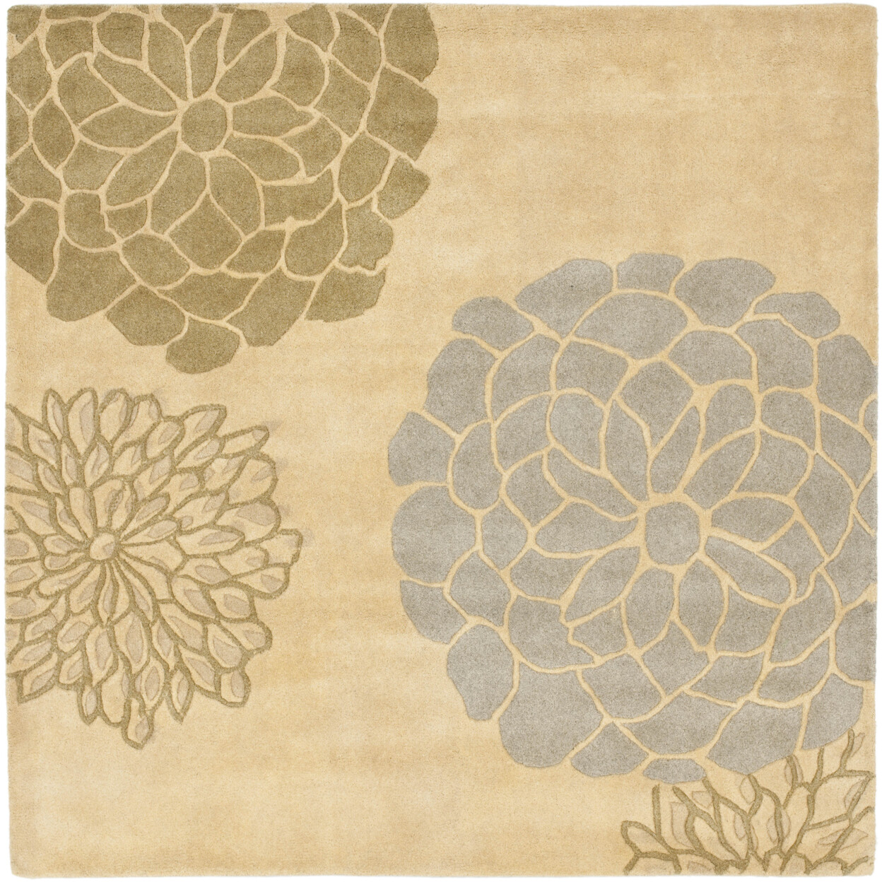 SAFAVIEH Soho SOH211B Handmade Beige / Multi Rug | eBay