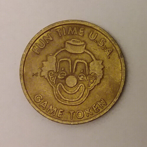 Fun Time USA Arcade Brooklyn, NY Game Token 24mm | eBay