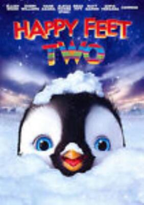 Happy Feet Two DVD Movie Video 2 DVD Movie Video Robin Williams penguin ...