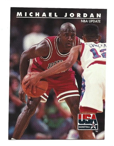 Michael Jordan 1992 Skybox USA Basketball #37 NBA Update | eBay