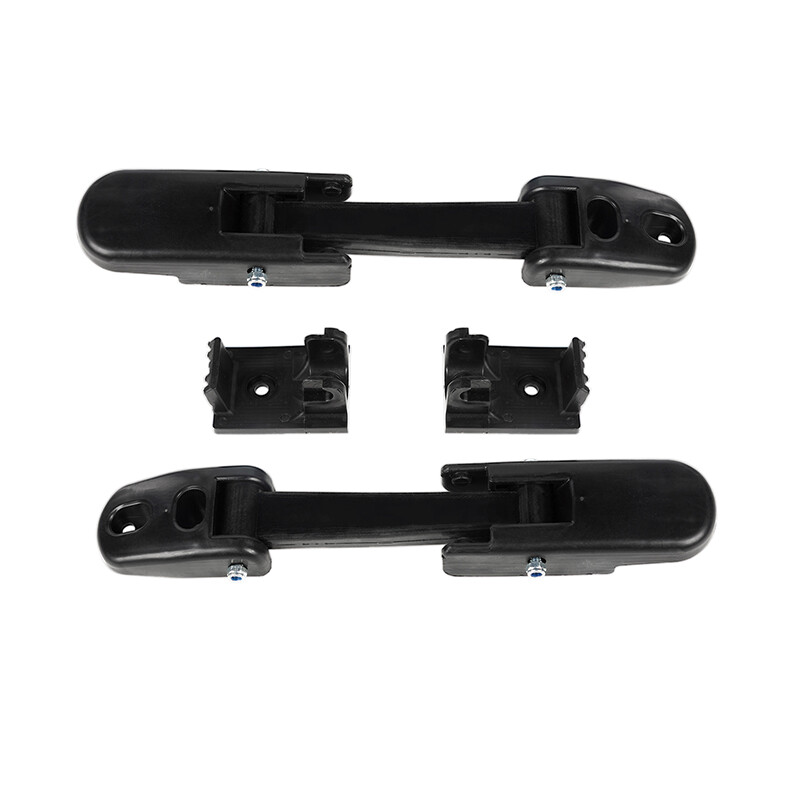 2 Pair Front Hood Latch Catch Bracket Kit For Mack CH CHN CV Pinnacle ...