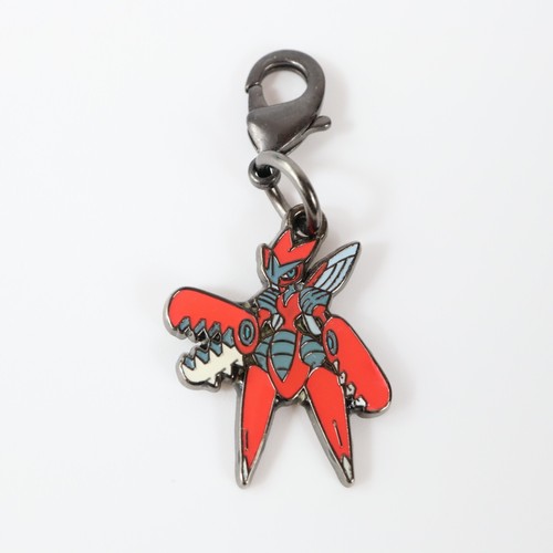 Pokemon Center Metal Charm Keychain Strap Nintendo Japan Mega Scizor | eBay