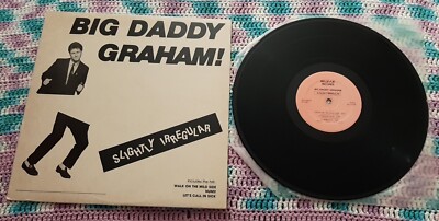 Big Daddy Graham LP Slightly Irregular 1984 Bellevue KLG 82284 ex ...
