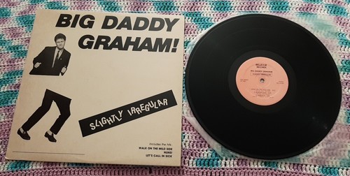 Big Daddy Graham LP Slightly Irregular 1984 Bellevue KLG 82284 ex ...