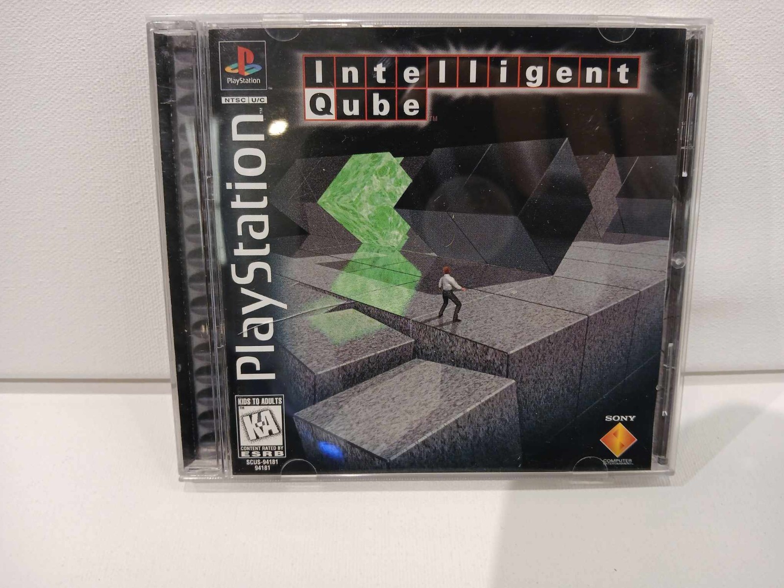 Intelligent Qube IQ (PlayStation 1 PS1, 1997, Black Label) Complete ...