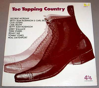 TOE TAPPING COUNTRY SEALED LP - Various Artists | eBay