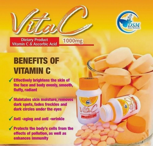 Phyto DSM VitaC Acorbic Vitamin C Antioxidant 60 tablets (One) | eBay