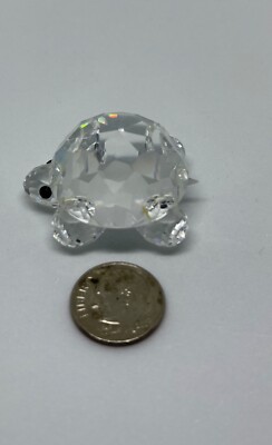 Swarovski Turtle 7632 Crystal Figurine | eBay