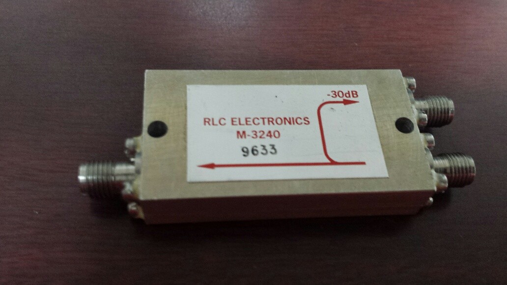 RLC Electronics M-3240 30dB Coupler | eBay