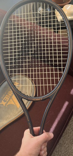 PRO KENNEX COPPER ACE TENNIS RACQUET LONG STORAGE. With Cover. | eBay