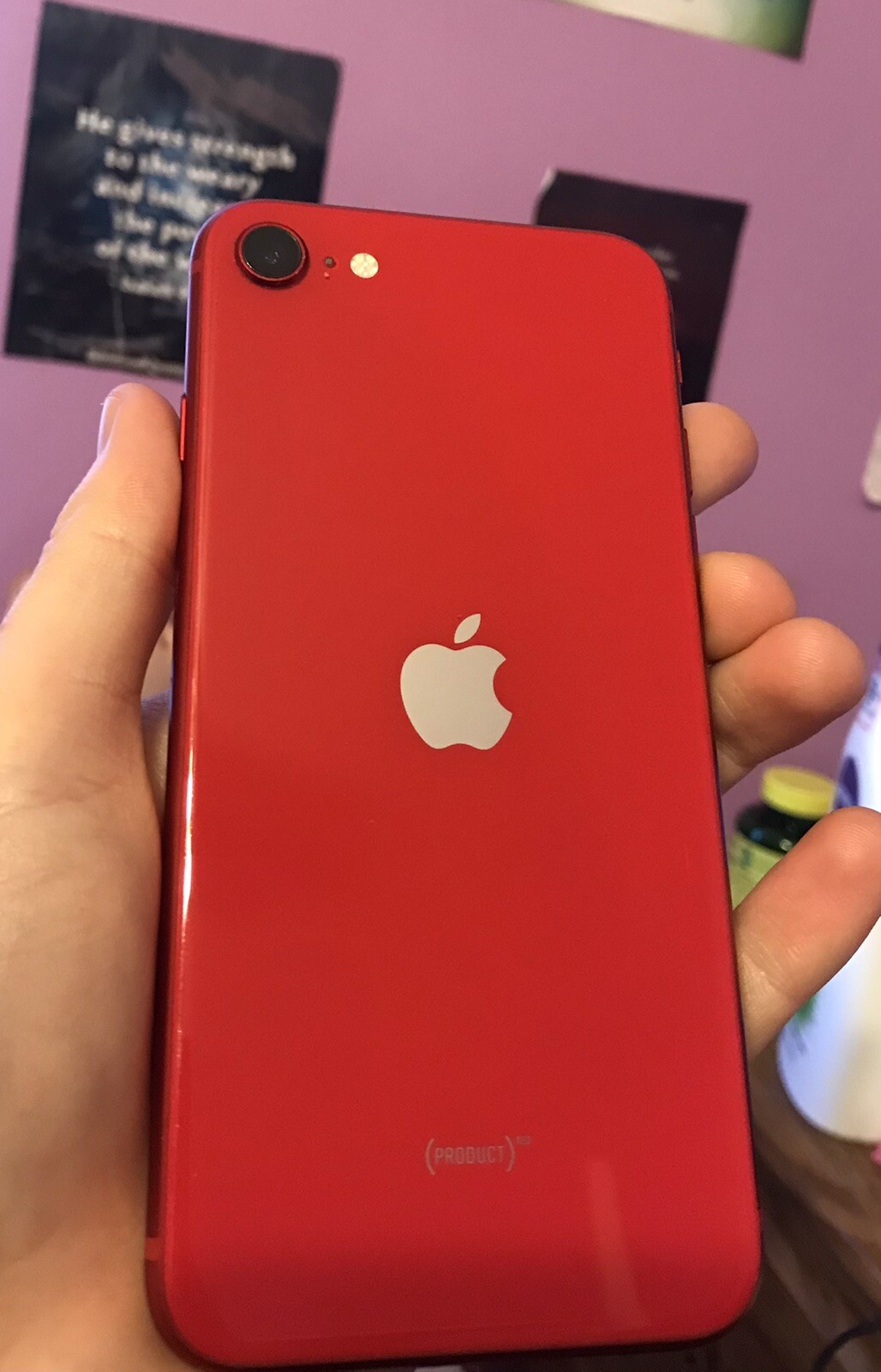 Apple iPhone SE 2nd Gen RED - 128GB (Unlocked) A2275 (CDMA + GSM ...