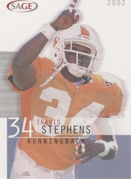 2002 SAGE - #40 Travis Stephens (RC) for sale online | eBay