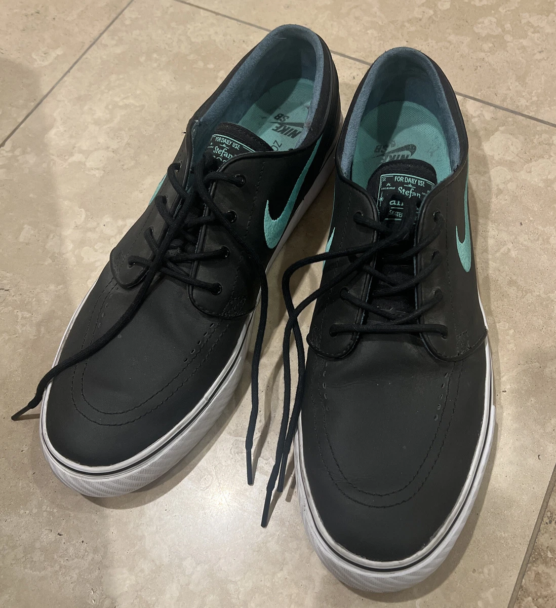 Janoski Leather Mint