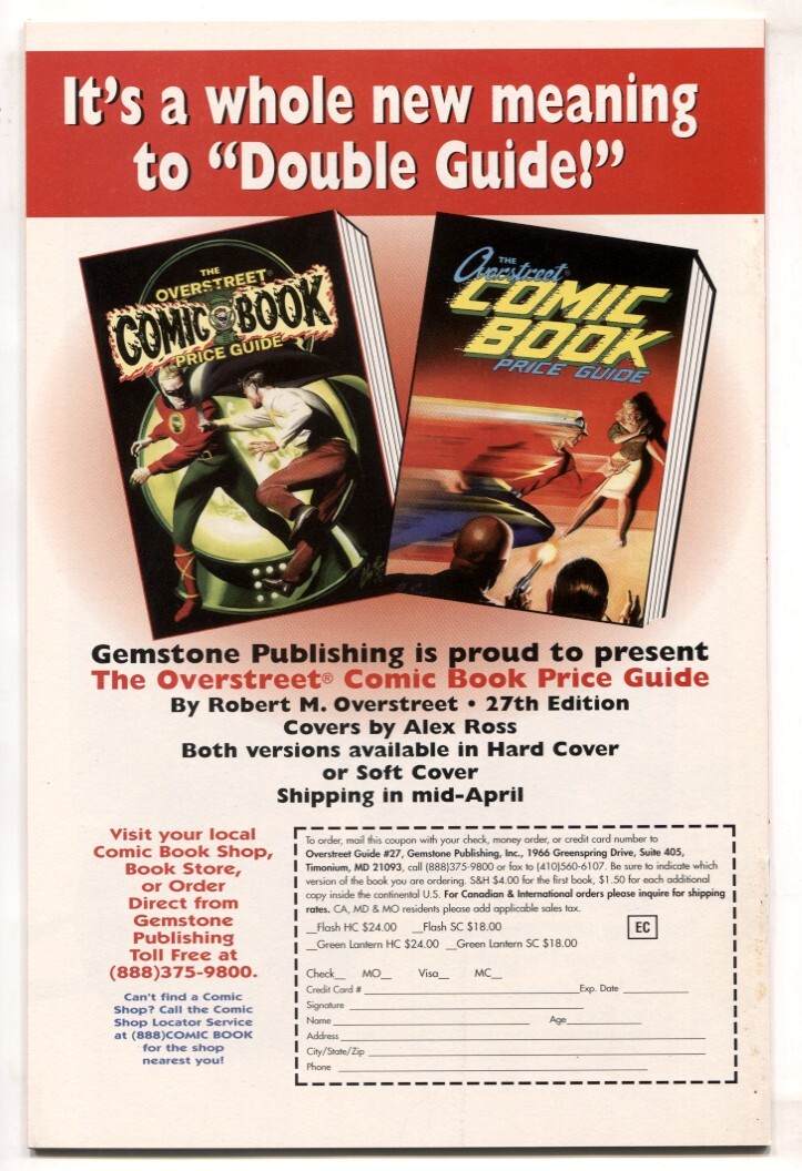 Panic #2 1997 - Gemstone -VF- - Comic Book | eBay