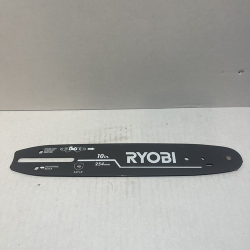 OEM Ryobi 10" Pole Saw Bar 671834023 fits RY52001 RY52002 P542 P545 | eBay