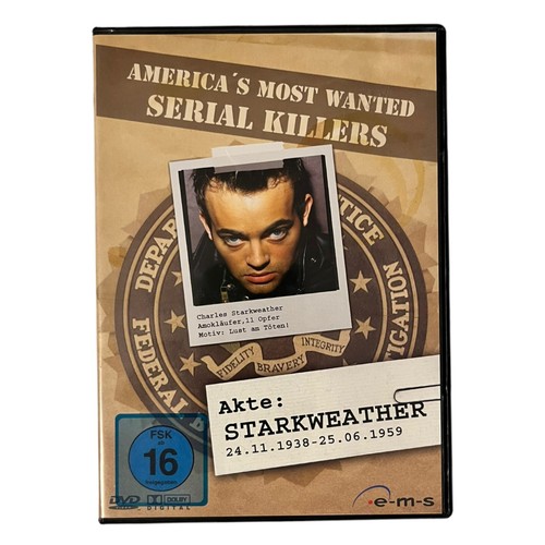 Akte: Starkweather - America's Most Wanted Serial Killers | DVD | 2009 ...