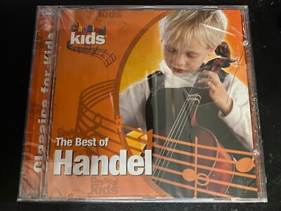 THE BEST OF HANDEL-CLASSICAL KIDS CD : NEW AND SEALED BUT CRACK FRONT ...