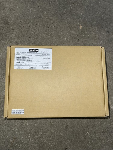 Lenovo ThinkPad Thunderbolt 4 Workstation Dock New Open Box ...