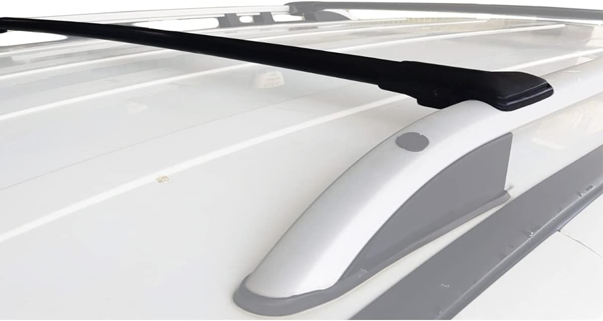 Pour s'adapter à Volkswagen Touran I 2010-2015 barres transversales de ...