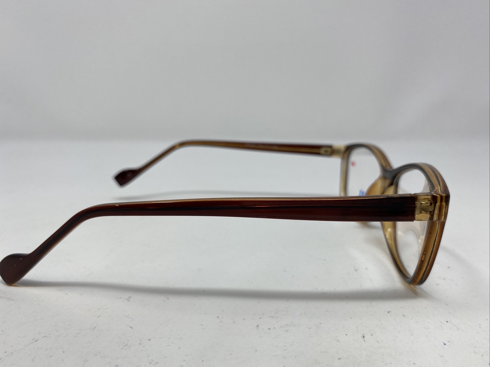 Capri 4U U204 Brown 55-16-140 Plastic Full Rim Eyeglasses Frame /L62 | eBay